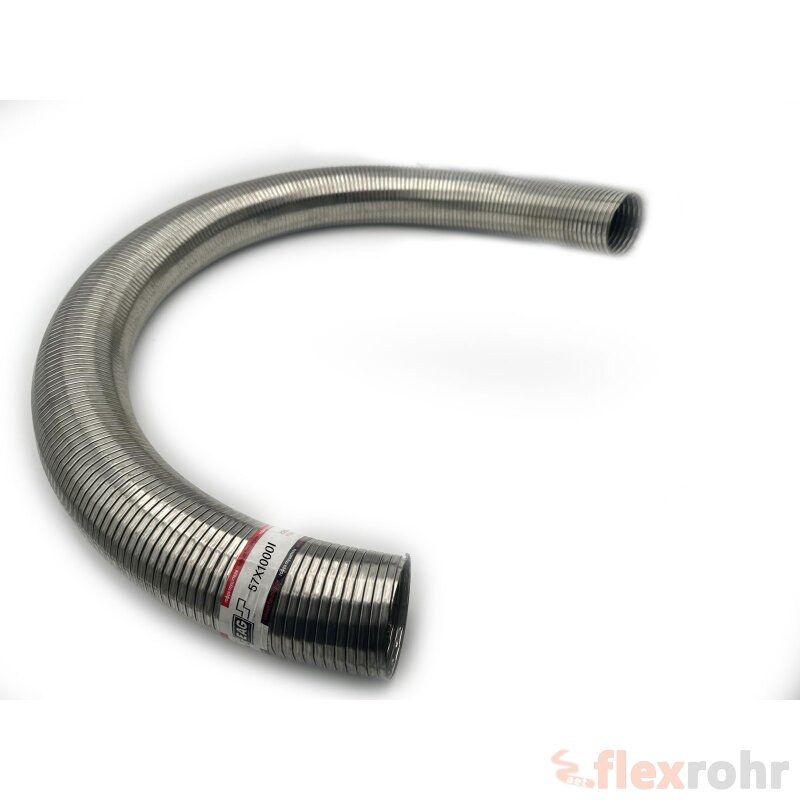 Auspuff KFZ Flexrohr Edelstahl EAG flexible Auspuffrohre - Günstig on