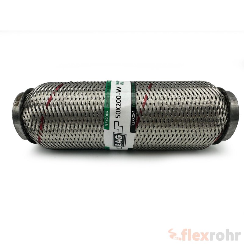 Auspuff KFZ Flexrohr Edelstahl EAG flexible Auspuffrohre - Günstig on